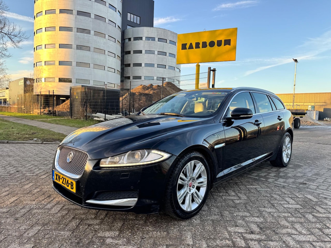 Jaguar XF Sportbrake 2.2D S Business Edition|AUT|NAVI|CAMERA|PSENSOR ...