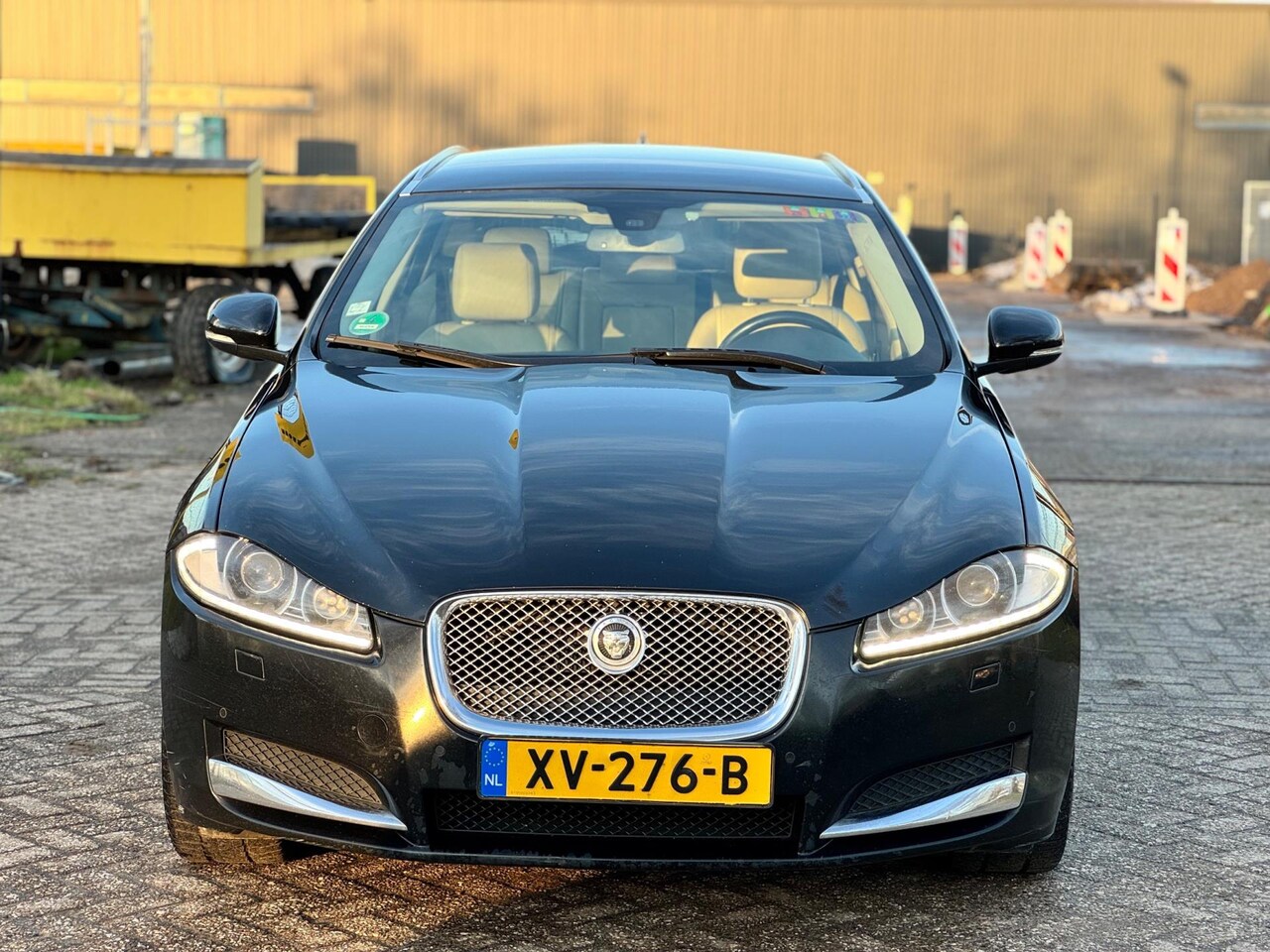 Jaguar XF Sportbrake 2.2D S Business Edition|AUT|NAVI|CAMERA|PSENSOR ...