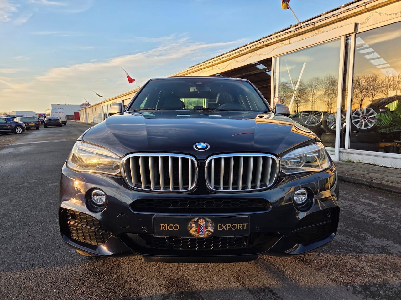 BMW X5 M50D 381PK PANORAMA AUT ORIGINAL M M50D 2015 Diesel - Occasion ...