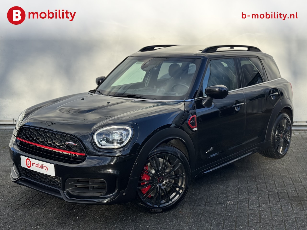 MINI Countryman 2.0 John Cooper Works ALL4 JCW Pack Panoramadak ...