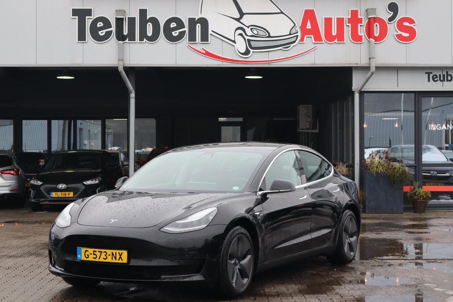 Tesla Model 3 Standard RWD Plus 60 kWh Autopilot 2.5 computer, Trekhaak ...