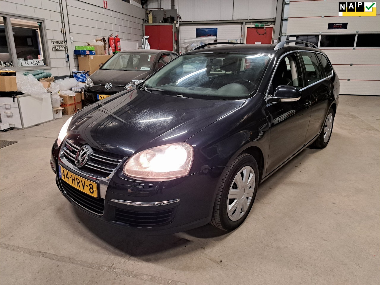 Volkswagen Golf Variant 1.9 TDI Comfortline BlueMotion Business apk ...