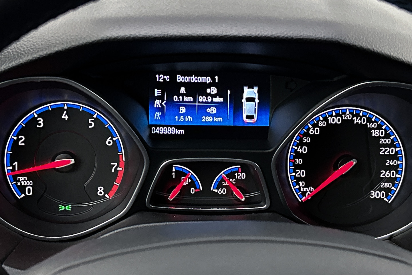 Ford Focus 2.3 RS | Origineel NL | Stoelverwarming | Camera | Half lederen bekleding ...