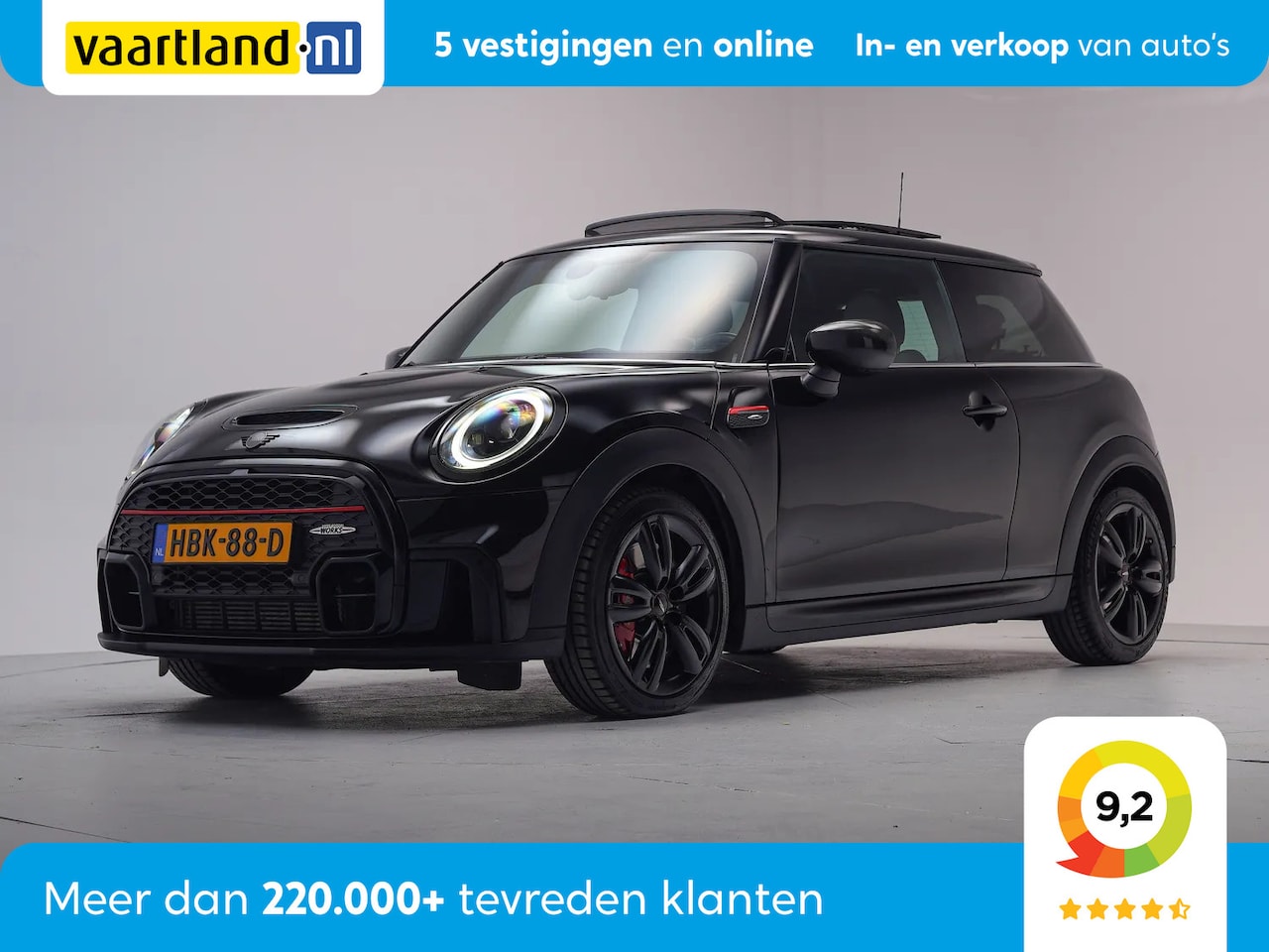 MINI John Cooper Works 2.0 232pk Aut. Facelift [ Panorama LED Leder ...