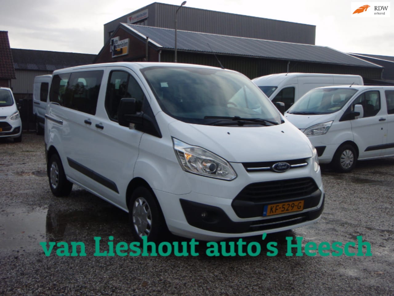 Ford Transit Custom 310 personenbus 9 persoons Trend bj16 2016 Diesel ...