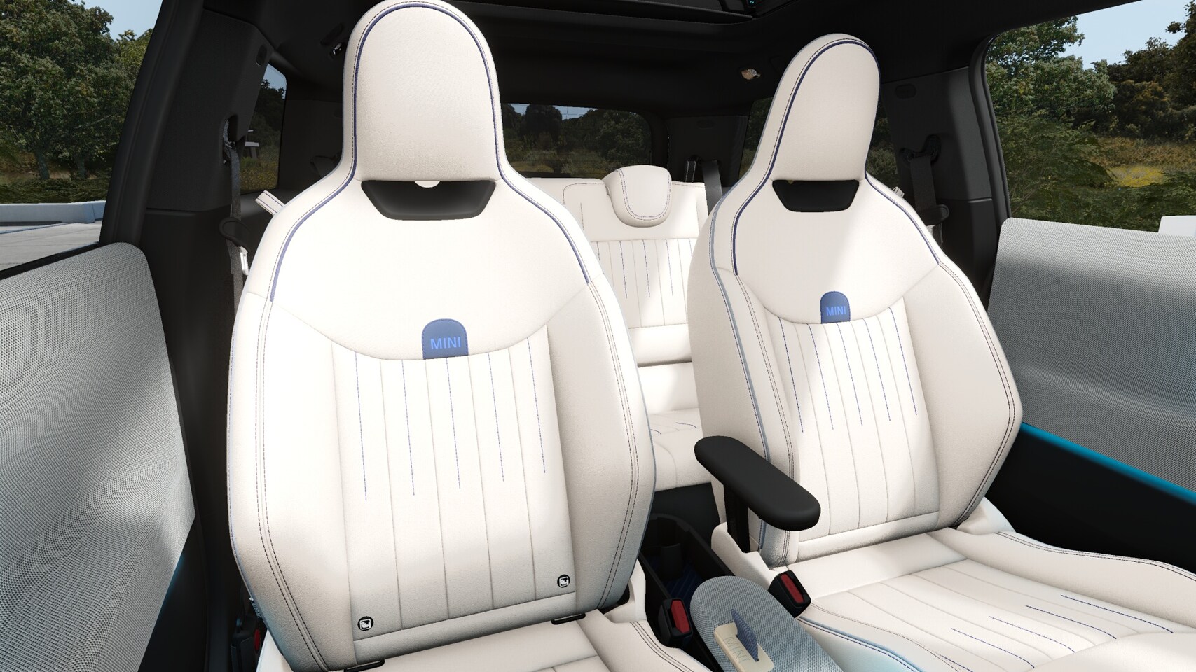 MINI Mini-Electric Cooper SE Favoured Trim | Pakket L | Glazen ...