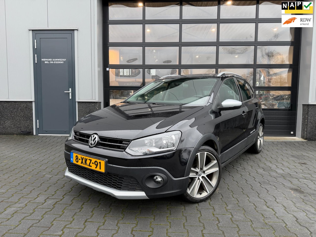 Volkswagen Polo 1.2 TSI Cross 2 de eigenaar volledig onderhouden 2014 ...