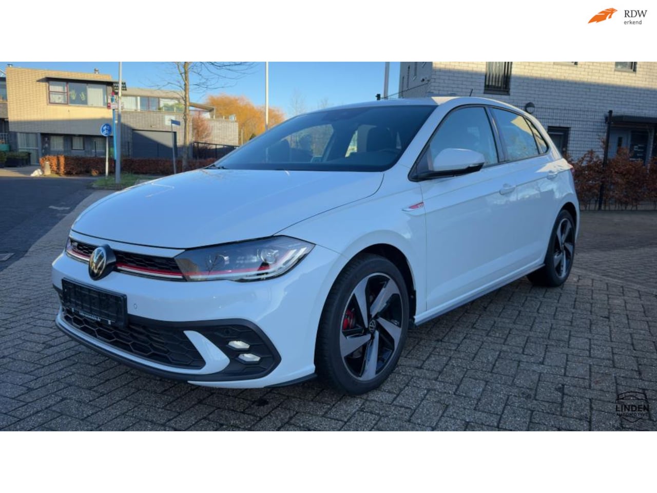 Volkswagen Polo 2.0 TSI GTI 2022 Benzine - Occasion te koop op ...
