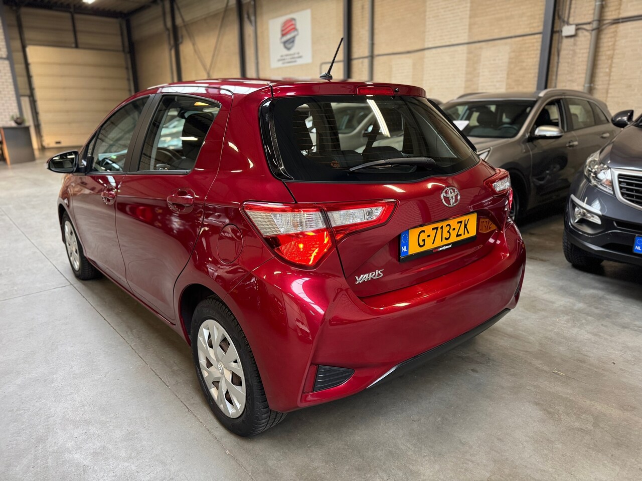 Toyota Yaris 1.5 VVT-i ACTIVE BENZINE AUTOMAAT 4 CYLINDER MOTOR ...