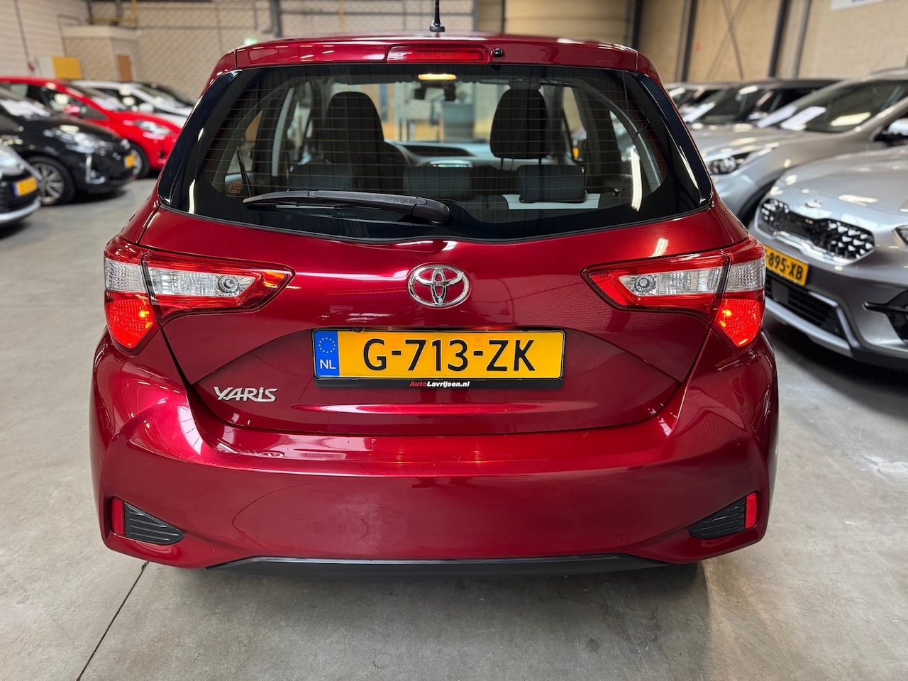 Toyota Yaris 1.5 VVT-i ACTIVE BENZINE AUTOMAAT 4 CYLINDER MOTOR ...