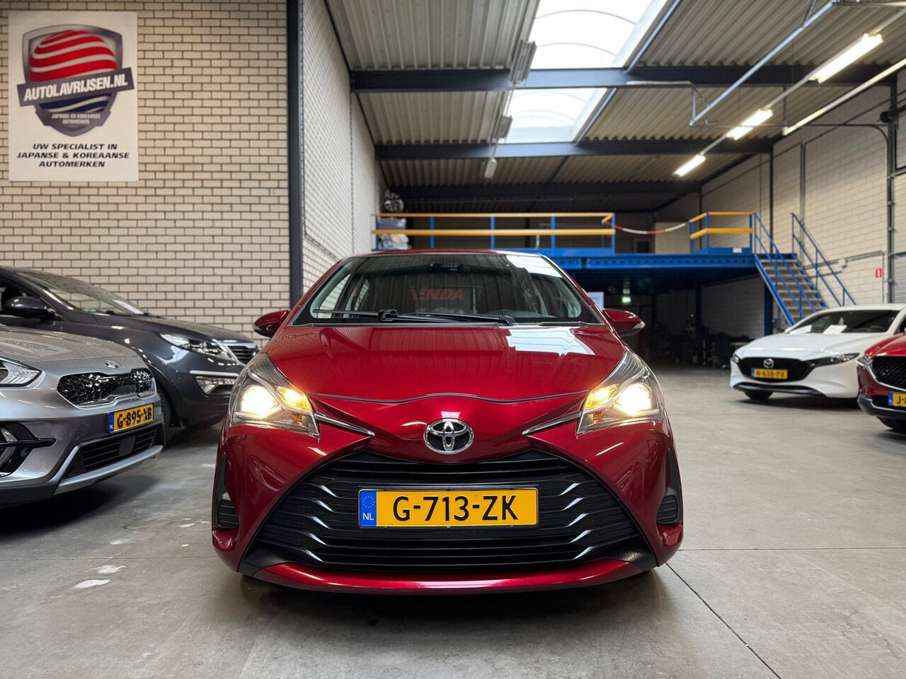 Toyota Yaris 1.5 VVT-i ACTIVE BENZINE AUTOMAAT 4 CYLINDER MOTOR ...
