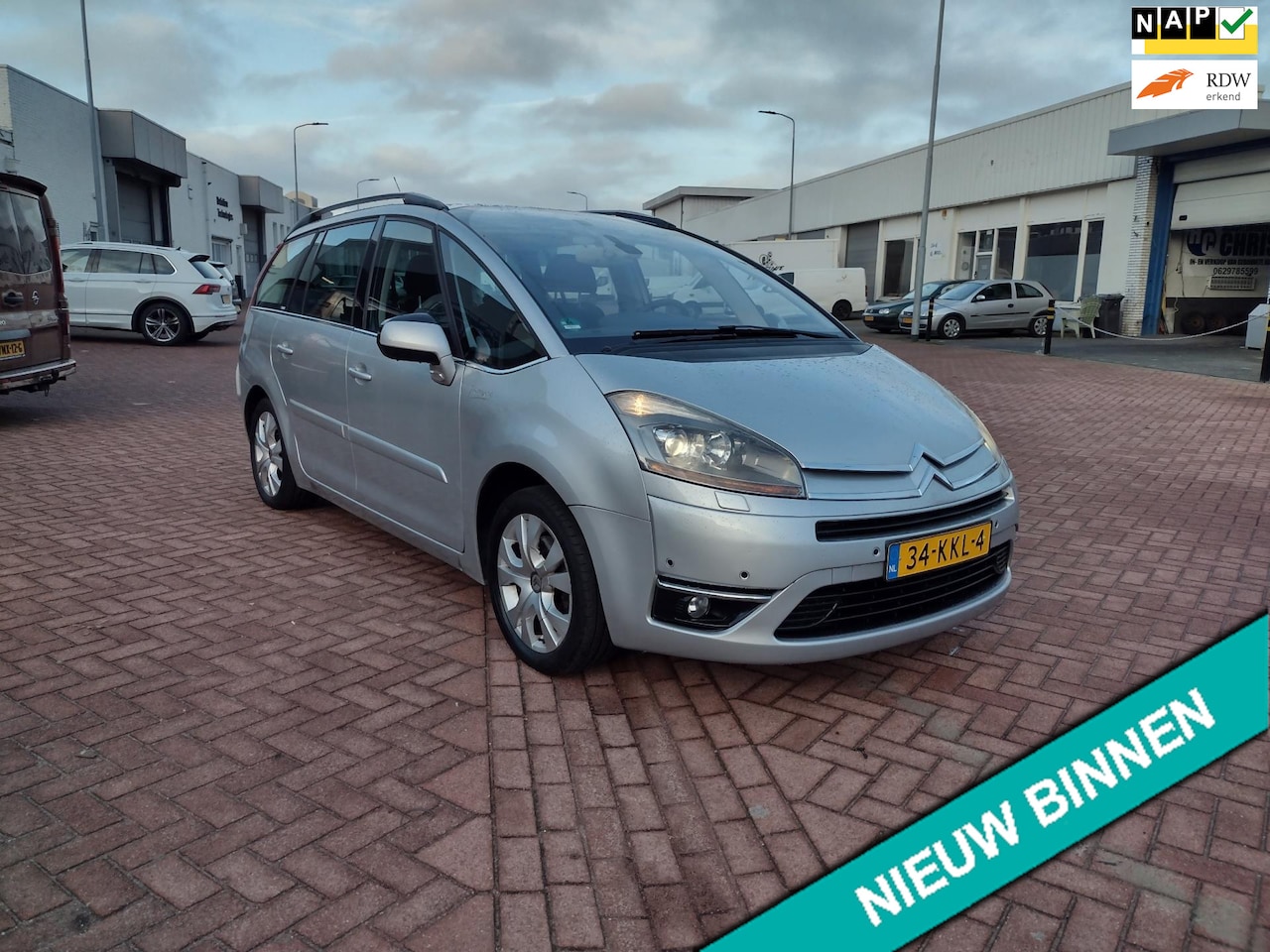 Citroën Grand C4 Picasso 1.6 THP Exclusive EB6V 7p. MOOIE AUTO BEL ...