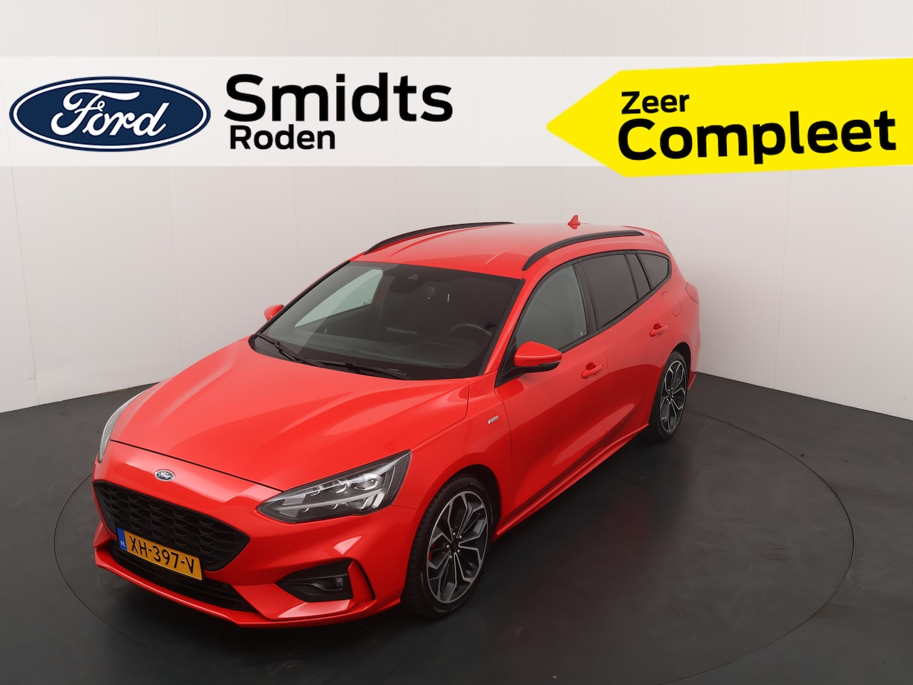Ford Focus Wagon 1.5 182PK ST Line Business | Winter Pack | Trekhaak ...