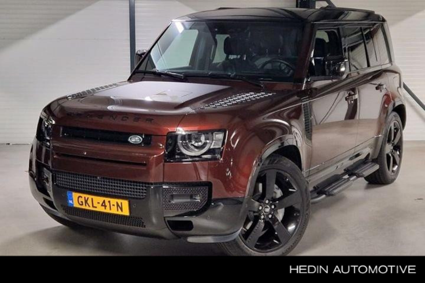 Land Rover Defender 110 P400e X-Dynamic HSE l Sedona Red Edition l 22 ...