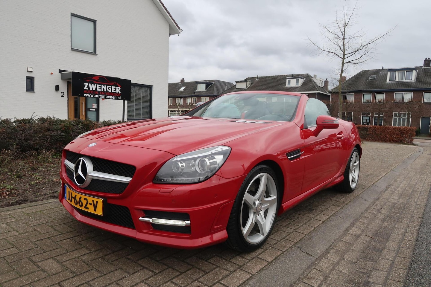 Mercedes-Benz SLK-klasse 350 Aut F-1 AMG PANORAMADAK|MEMORY|HARMAN ...