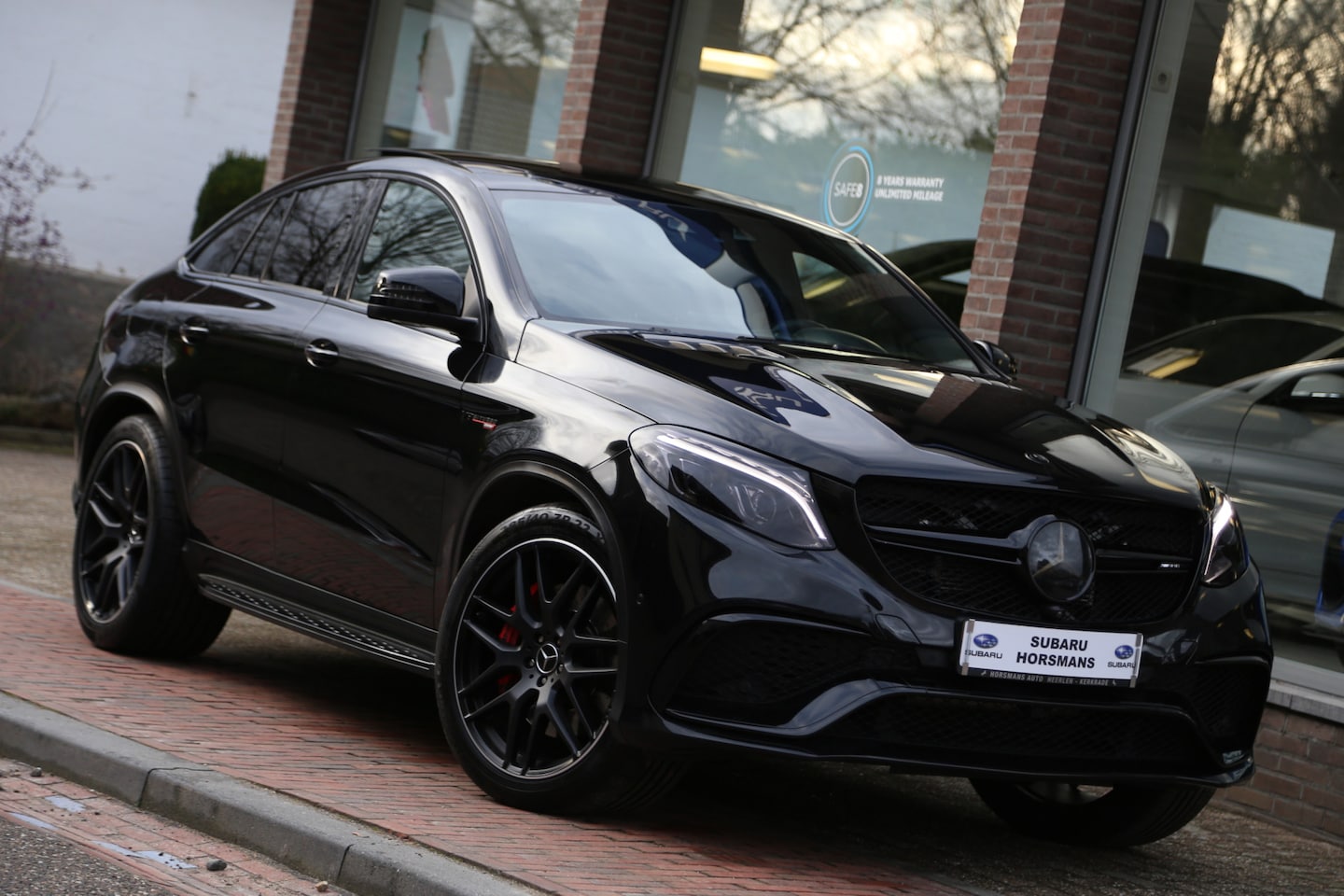 Mercedes-Benz GLE-Klasse Coupé AMG 63 S 4MATIC Night Schuifdak 360view ...
