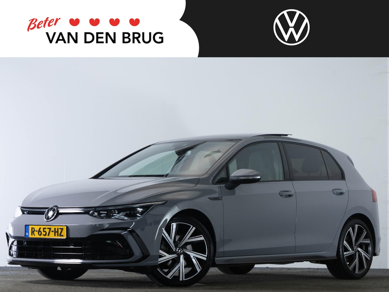 Volkswagen Golf R-Line Business 1.5 eTSI 150pk | Panoramadak | Harman ...