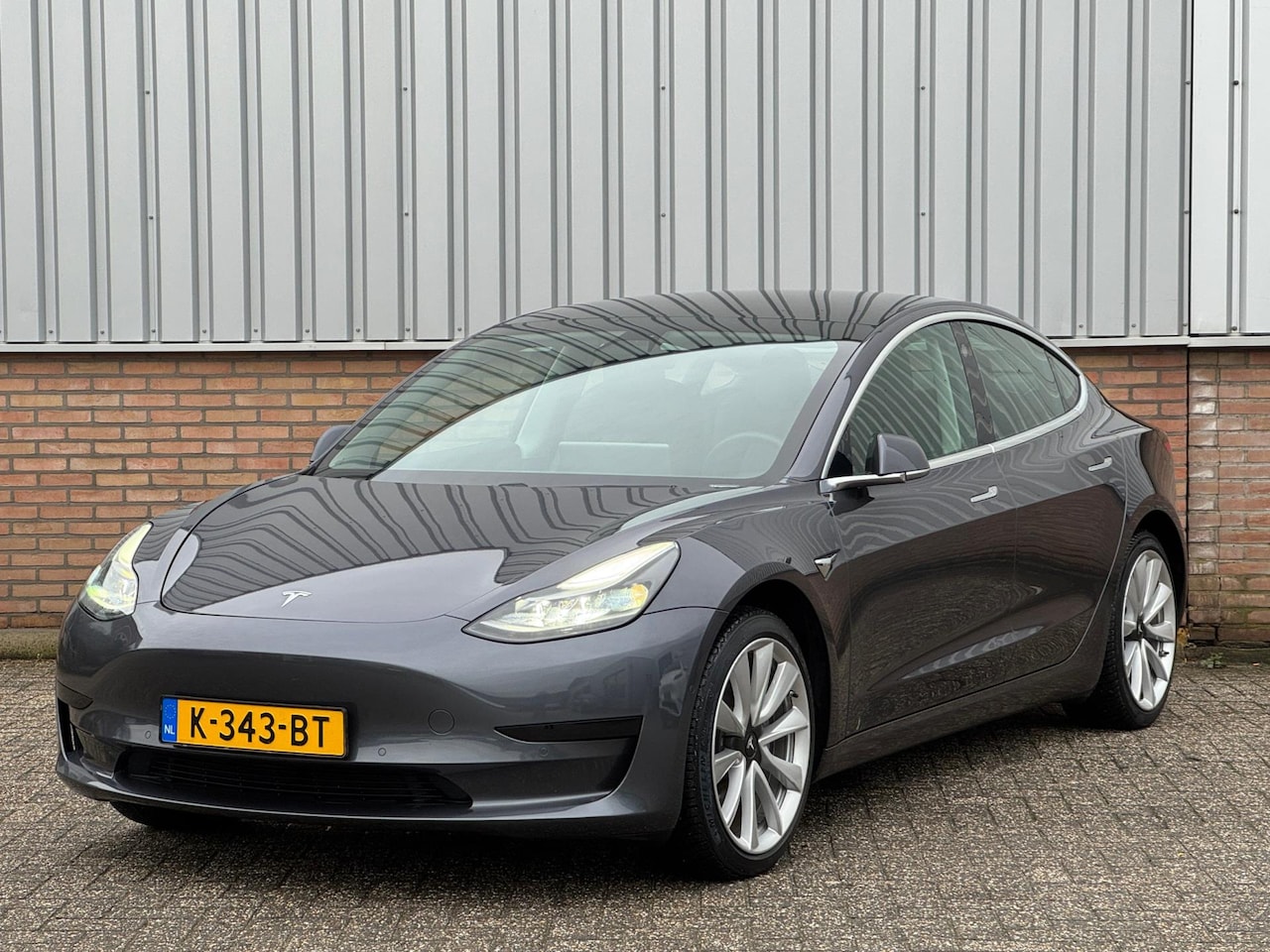 Tesla Model 3 Standard RWD Plus LFP/ 93% SoH/ 19'' velgen 2020 ...