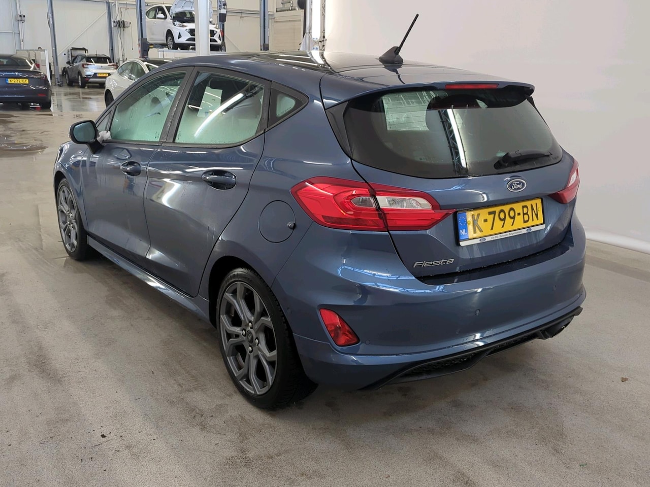 Ford Fiesta 1.0 EcoBoost 95pk ST-Line X | Panoramadak | Driver ...