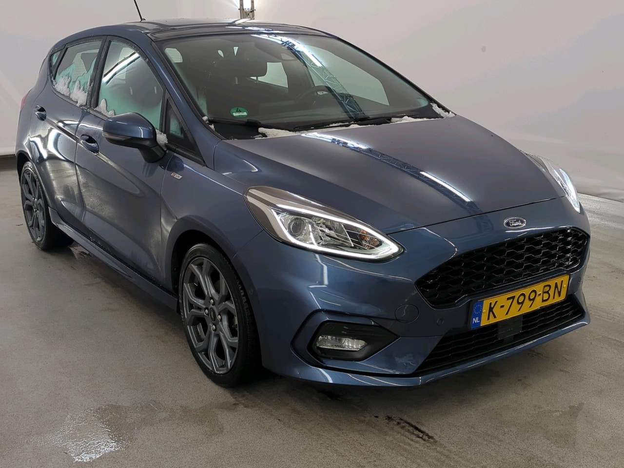 Ford Fiesta 1.0 EcoBoost 95pk ST-Line X | Panoramadak | Driver ...