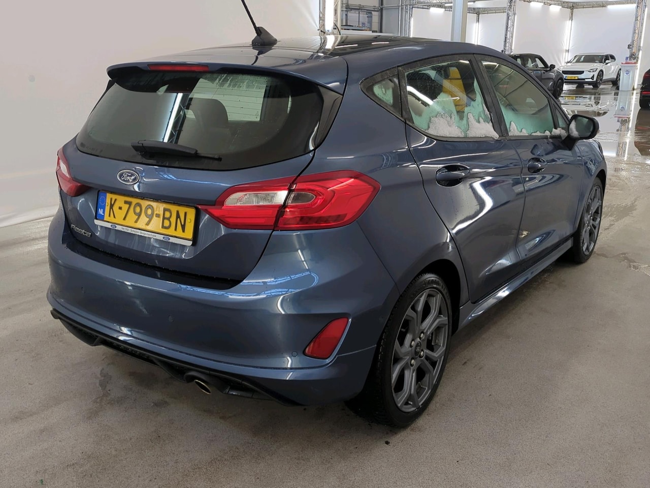 Ford Fiesta 1.0 EcoBoost 95pk ST-Line X | Panoramadak | Driver ...