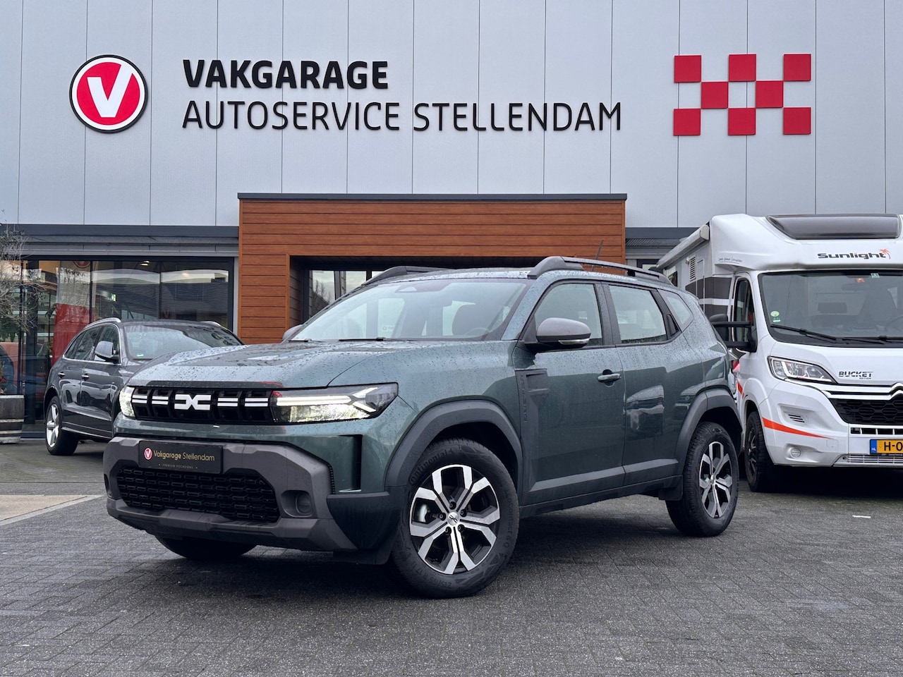 Dacia Duster 1.2 TCe 130 mild hybrid Journey|Stoelverwarming|Camera ...