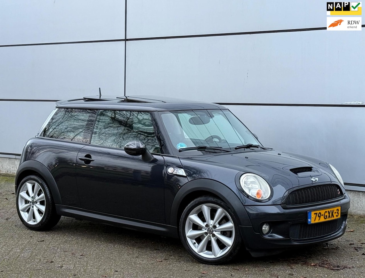 MINI Cooper S 1.6 Pano |Union Jack |Cruise |Clima |Start/Stop |Nap ...
