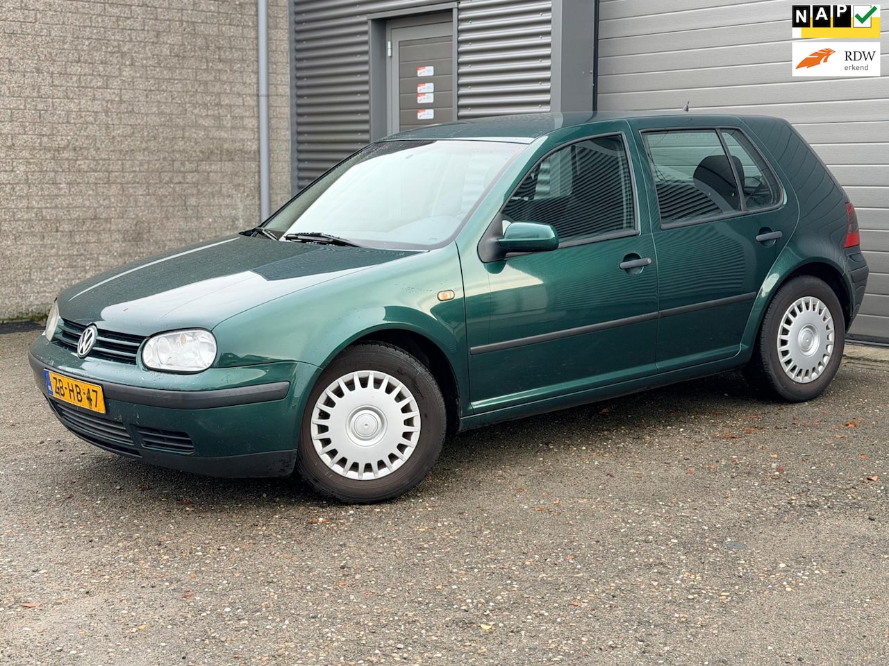 Volkswagen Golf 1.9 TDI 1999 Diesel - Occasion te koop op AutoWereld.nl