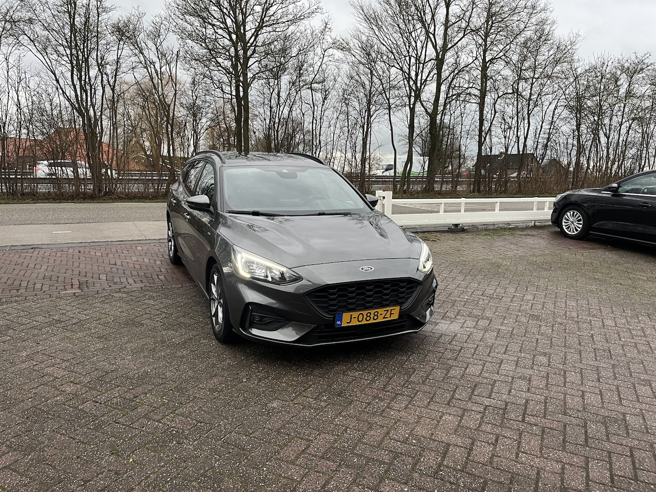 Ford Focus Wagon 1.0 EcoBoost Hybrid ST Line X Business TREKHAAK CAMERA ...