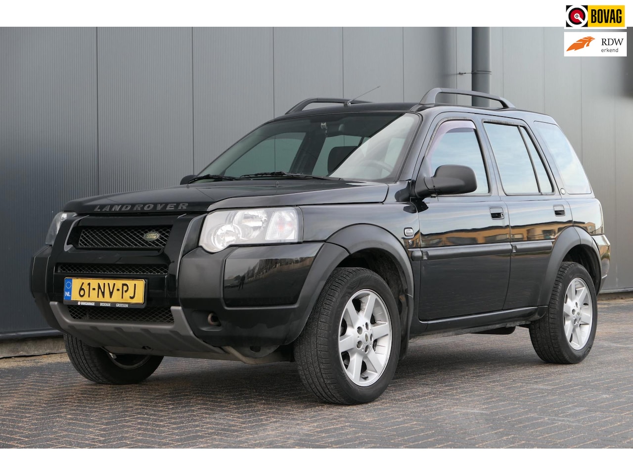 Land Rover Freelander Station Wagon 1.8 S NAP 4wd Facelift Airco ...