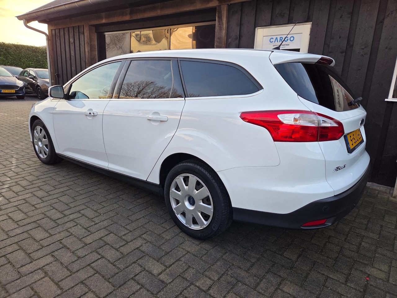 Ford Focus Wagon 1.6 TDCI ECOnetic Lease Titanium 2013 Diesel ...