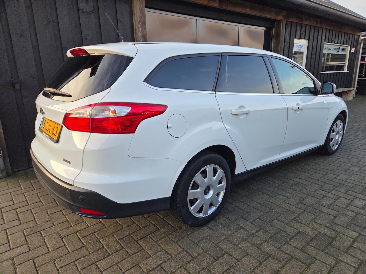 Ford Focus Wagon 1.6 TDCI ECOnetic Lease Titanium 2013 Diesel ...