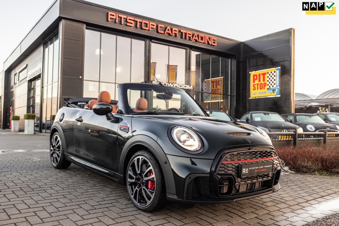 MINI Cabrio 2.0 John Cooper Works JCW Pack, 231 PK, NAP, ACC, Full 2022 ...