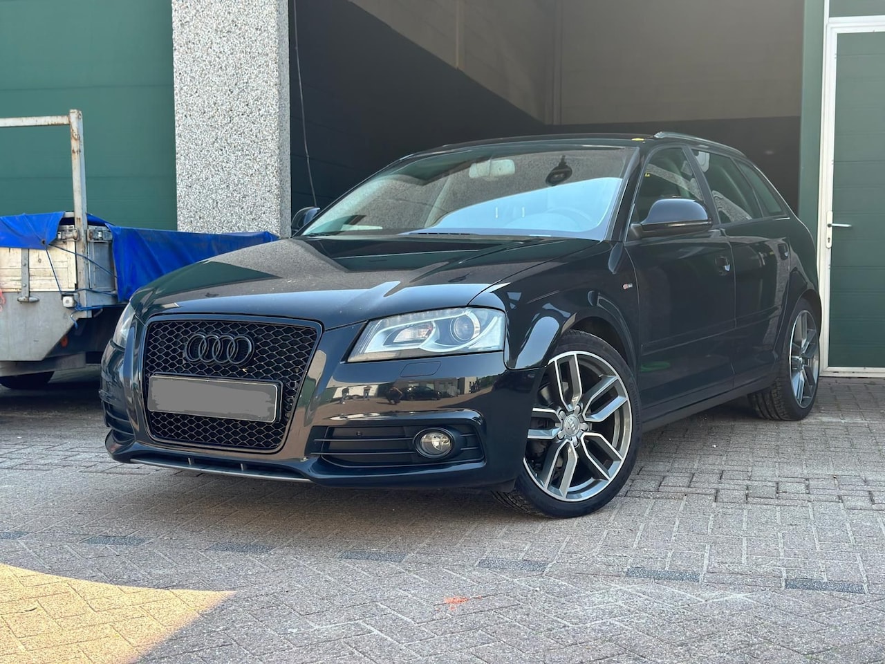 Audi A3 Sportback 1.8 TFSI Attraction 2009 Benzine - Occasion te koop op AutoWereld.nl