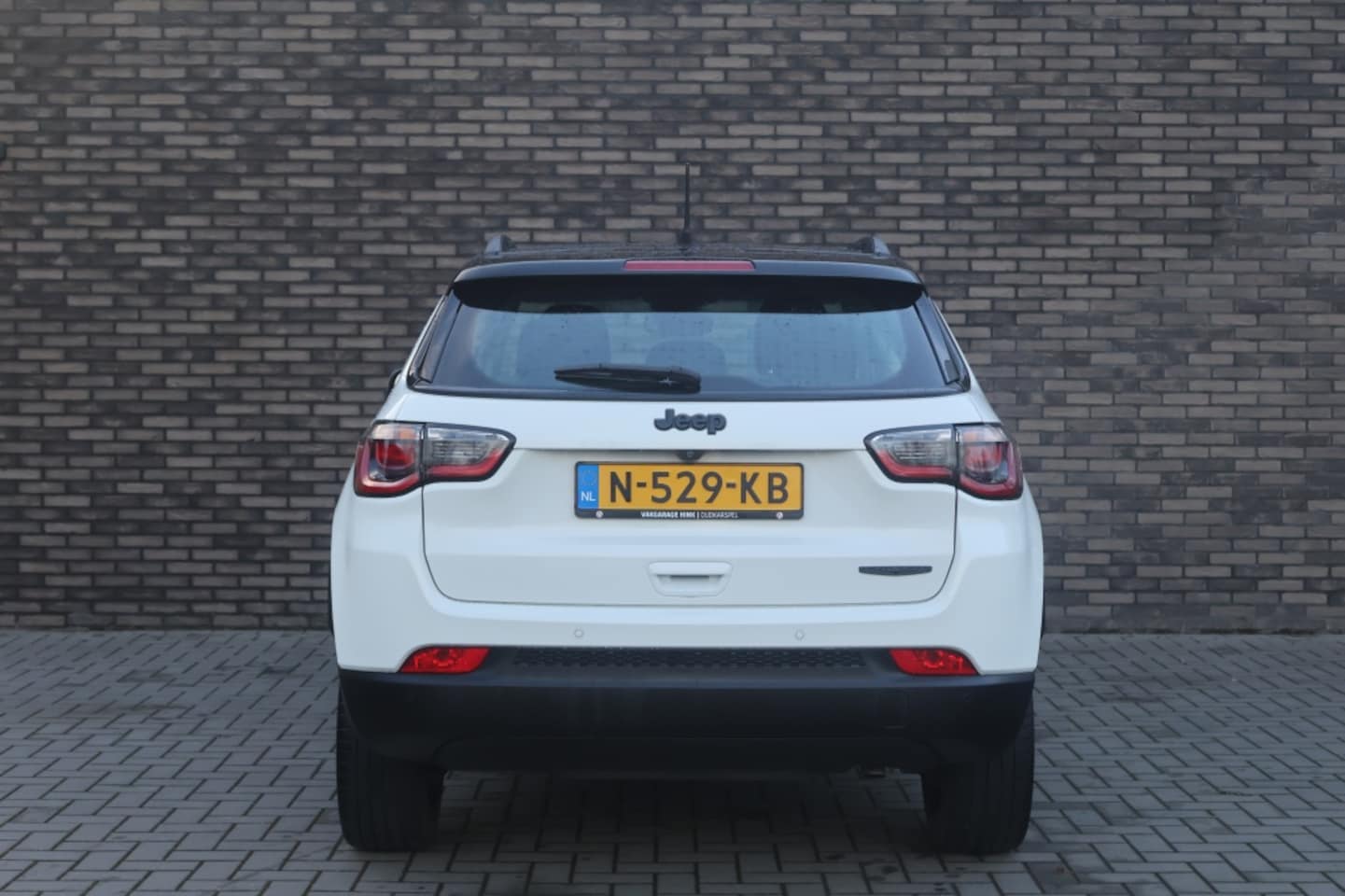Jeep Compass 1.3T Night Eagle Limited Edition 2021 Benzine - Occasion ...