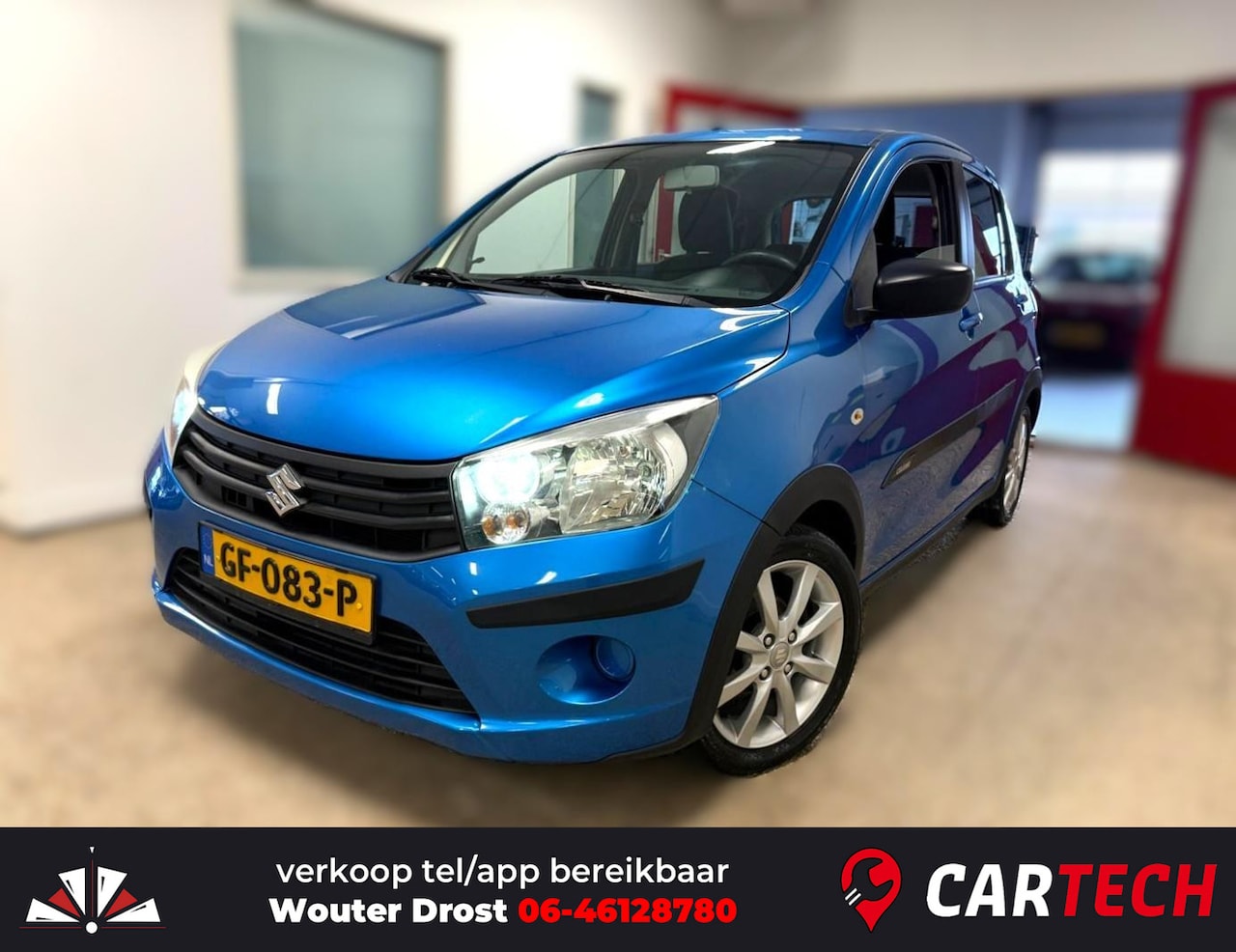 Suzuki Celerio 1.0 Comfort GT airco 2015 Benzine - Occasion te koop op ...