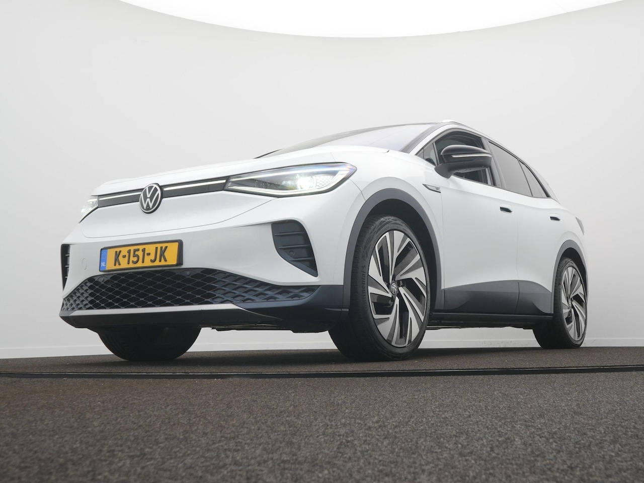 Volkswagen ID.4 Max 77 kWh IQ.Light - Warmtepomp - Head-up display ...