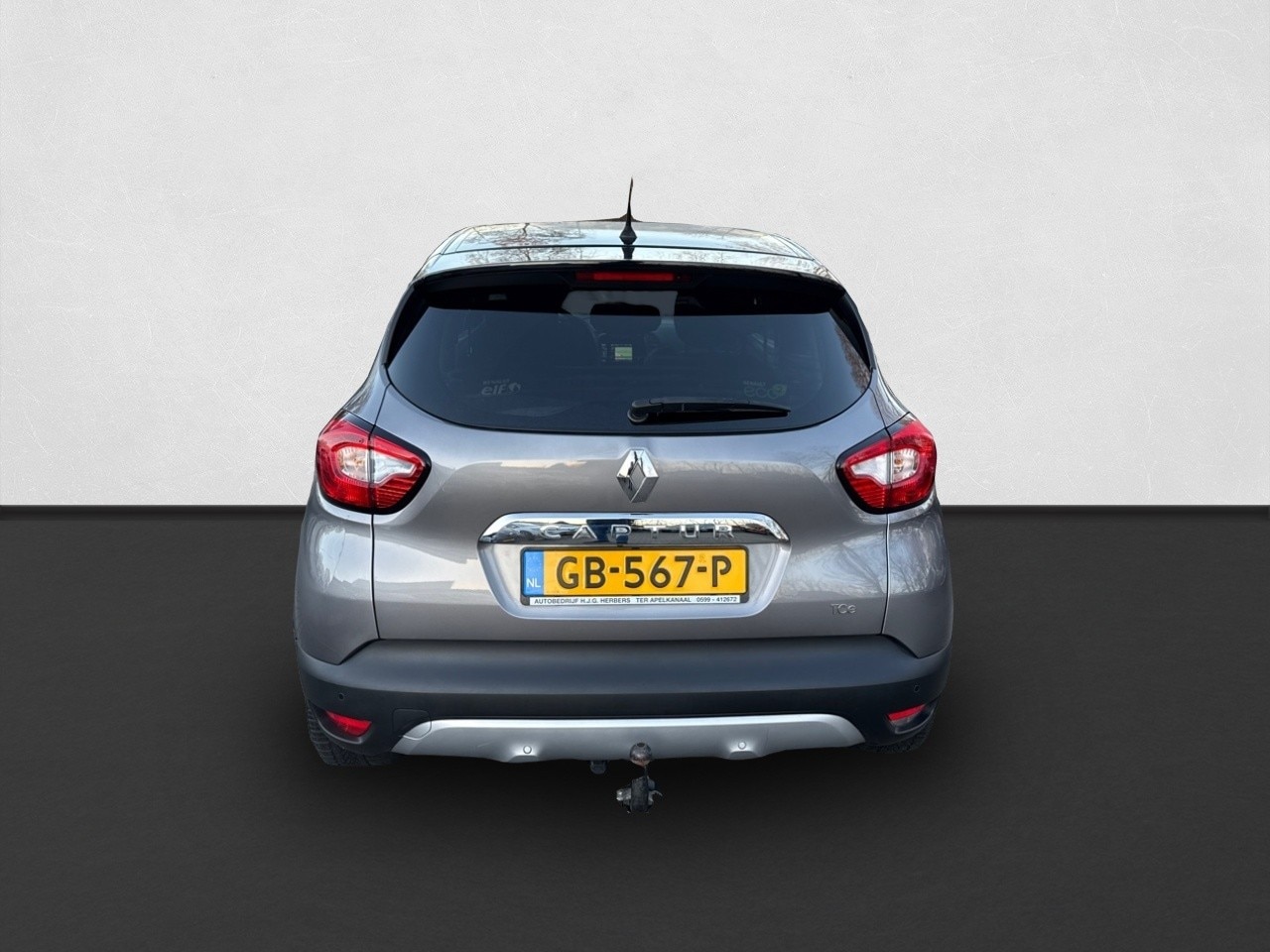 Renault Captur 0.9 TCe Helly Hansen NAVI / TREKHAAK / PDC / CRUISE ...