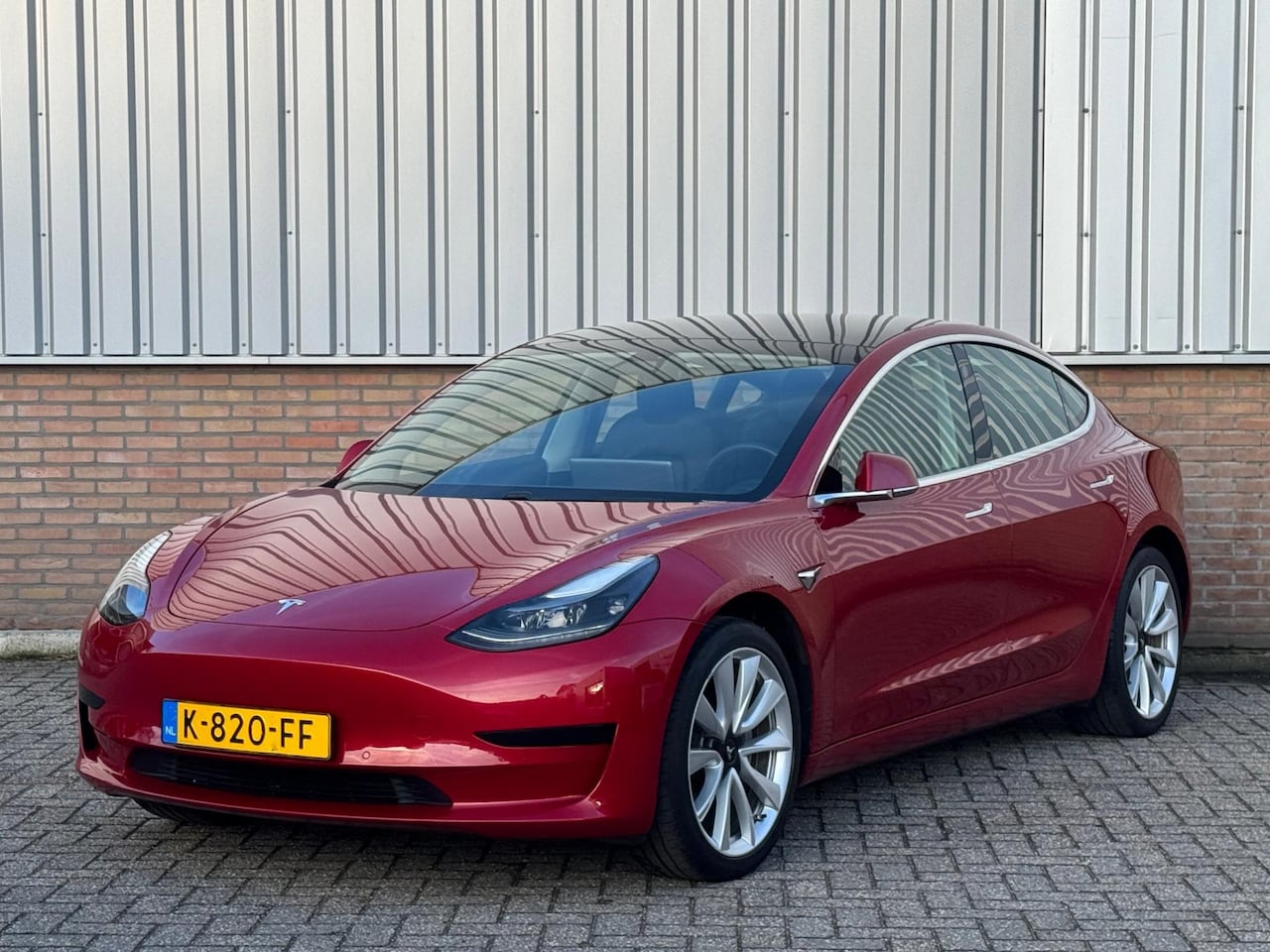 Tesla Model 3 Standard RWD Plus LFP/ 92% SoH/ Trekhaak/ 19'' velgen ...