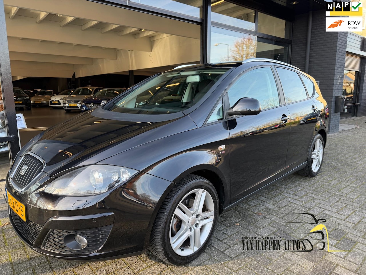 SEAT Altea XL 1.8 TFSI Businessline High / Automaat / apk 3-2027 2010 ...