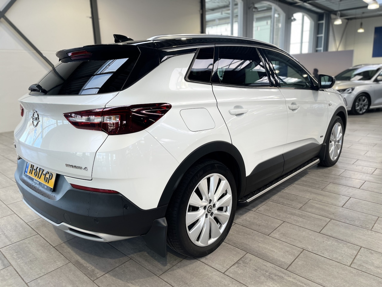 Opel Grandland X 1.6 Turbo Hybrid4 Innovation AWD | Leer | Carmera's ...