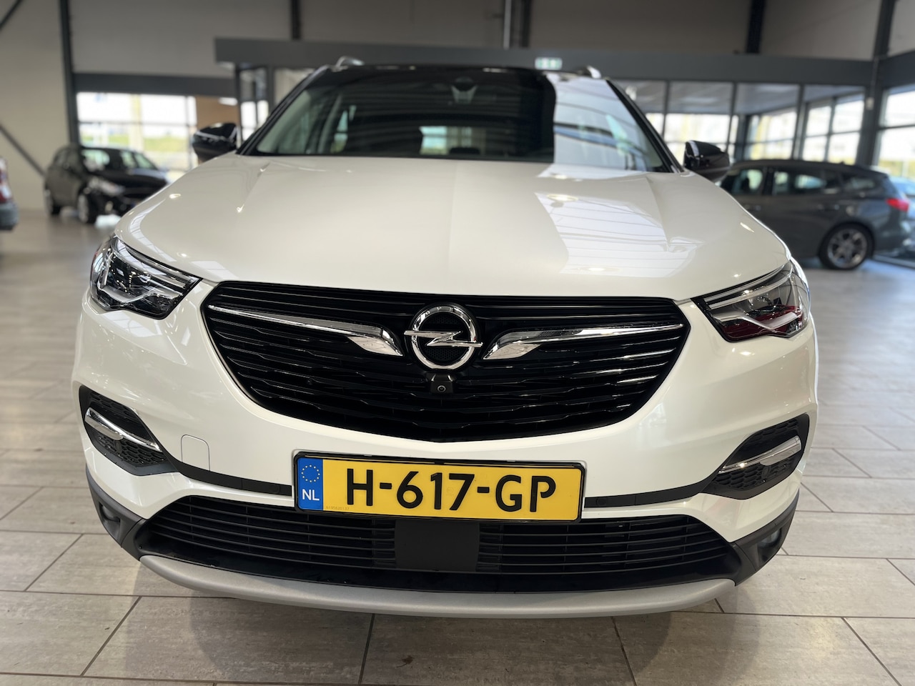 Opel Grandland X 1.6 Turbo Hybrid4 Innovation AWD | Leer | Carmera's ...