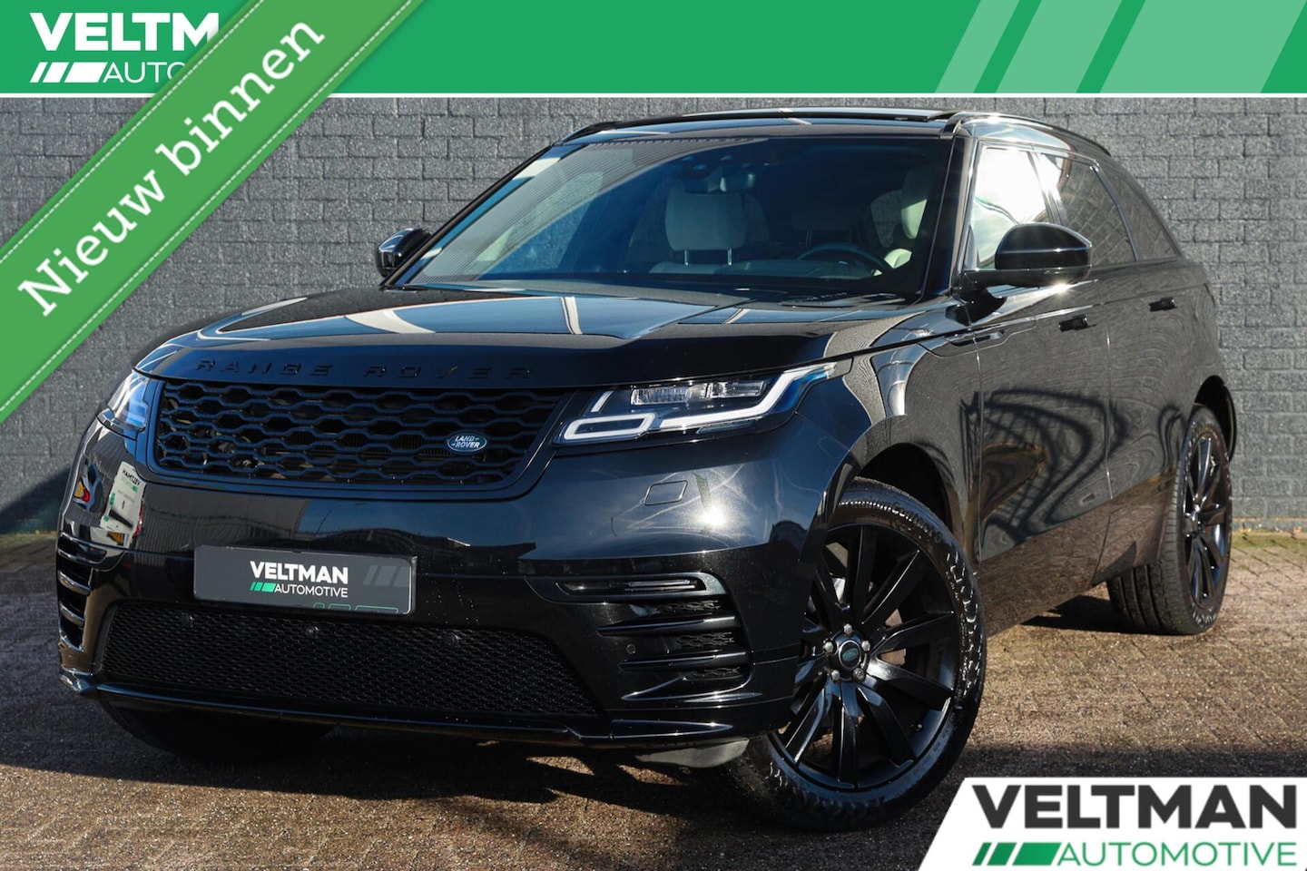 Land Rover Range Rover Velar 2.0 I4 Turbo AWD R-Dynamic HSE PANO HEAD ...