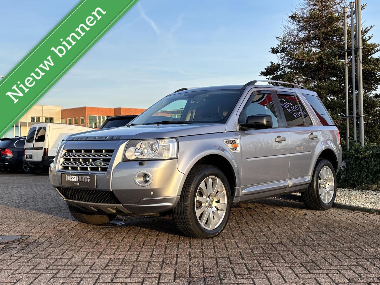 Land Rover Freelander 3.2 i6 HSE, Xenon, Leer, Grijskenteken 2008 ...