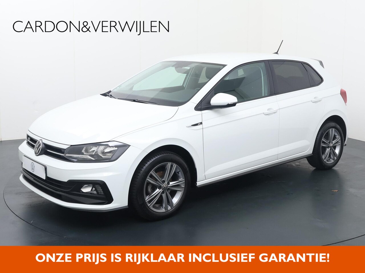 Volkswagen Polo 1.0 TSI R-Line Edition | 95 PK | Cruisecontrol ...