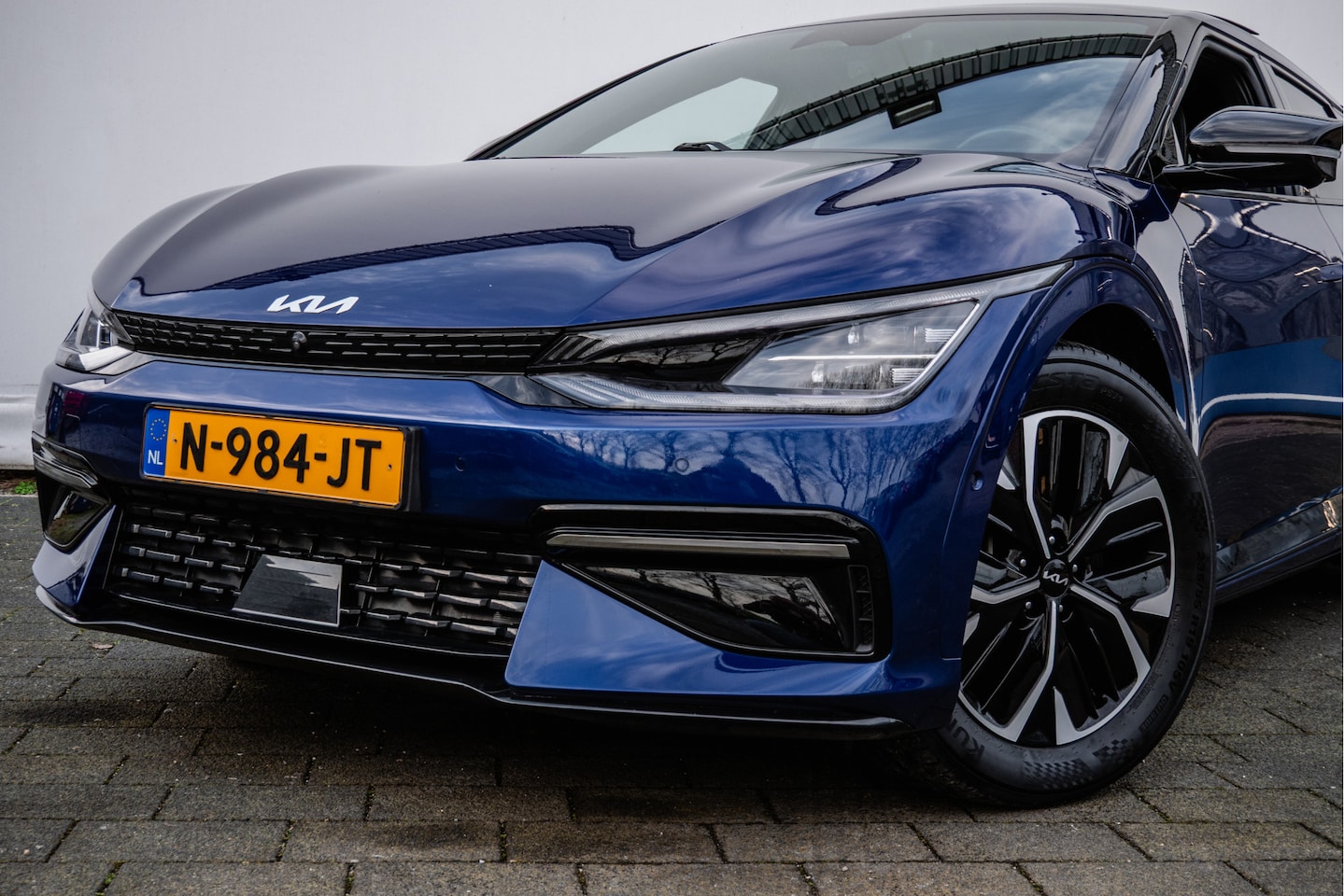 Kia EV6 GT-Line 77.4 kWh SOH 100% Schuifdak/ Trekhaak/ 360 Camera ...