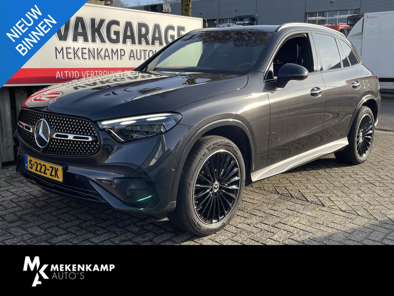 Mercedes-Benz GLC-klasse 300e 4MATIC AMG Line 20"/Trekhaak/360 camera ...