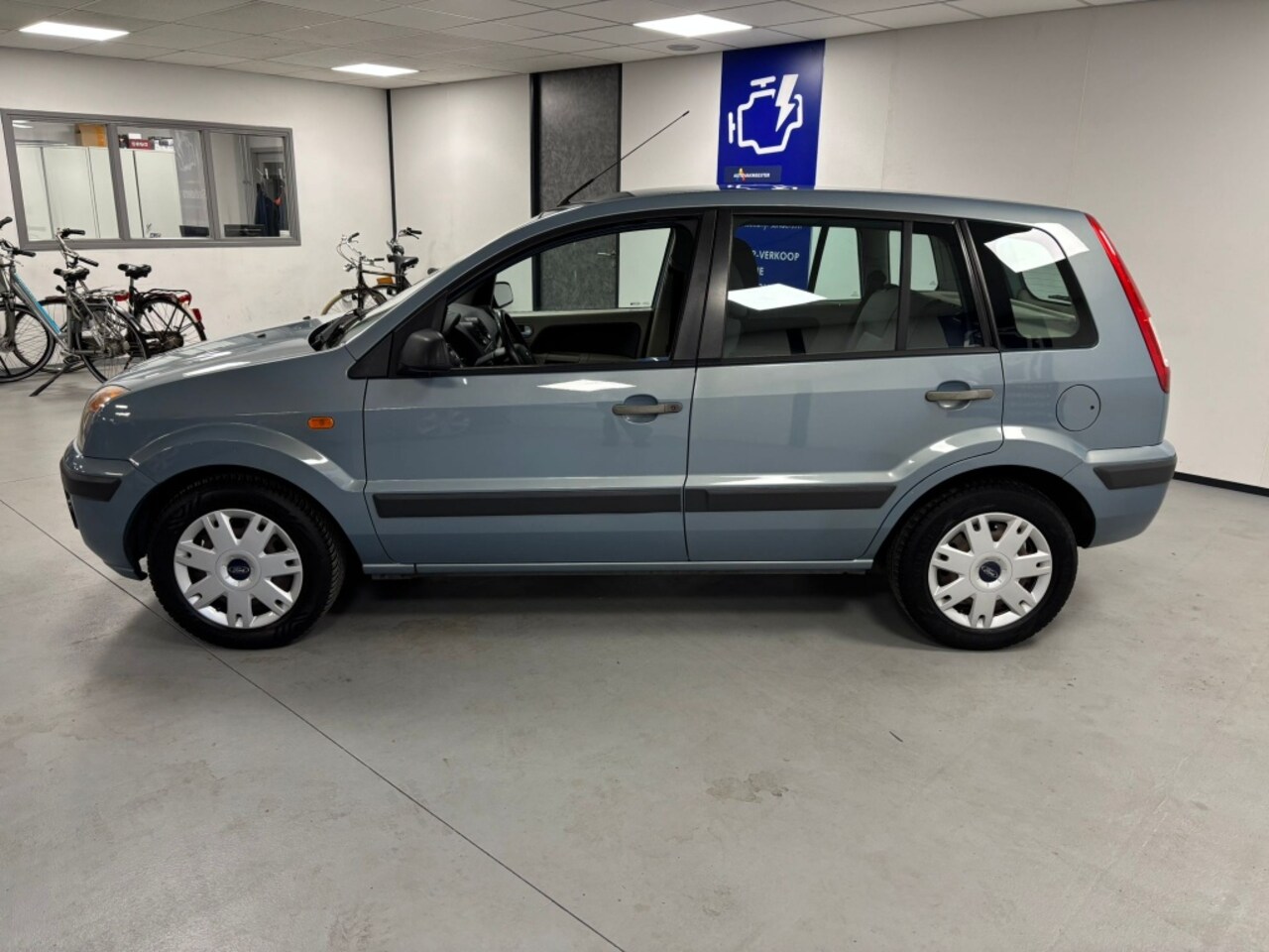 Ford Fusion 1.4-16V Cool & Sound 2008 Benzine - Occasion te koop op ...