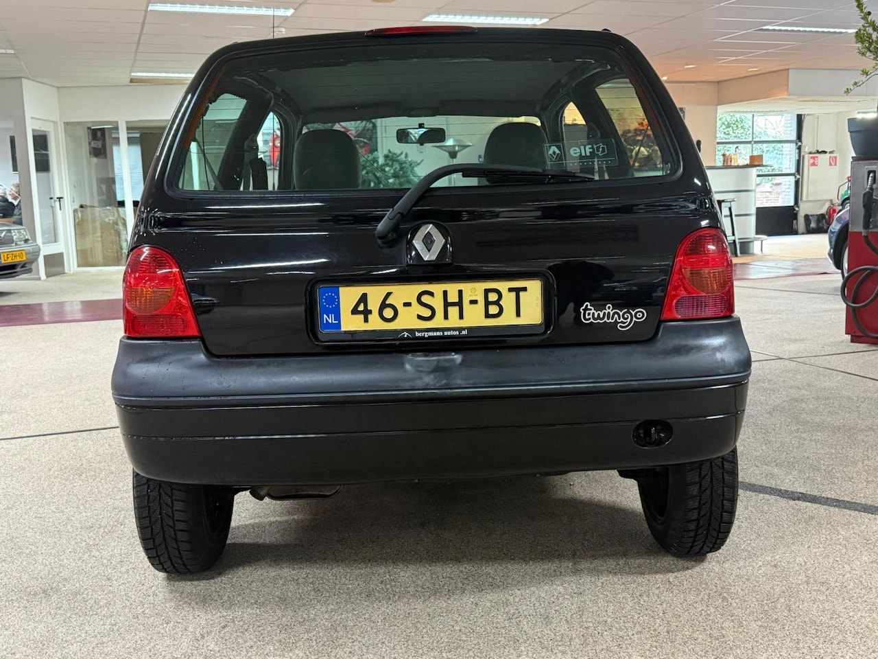 Renault Twingo 1.2-16V Emotion zeer netjes 2006 Benzine - Occasion te ...