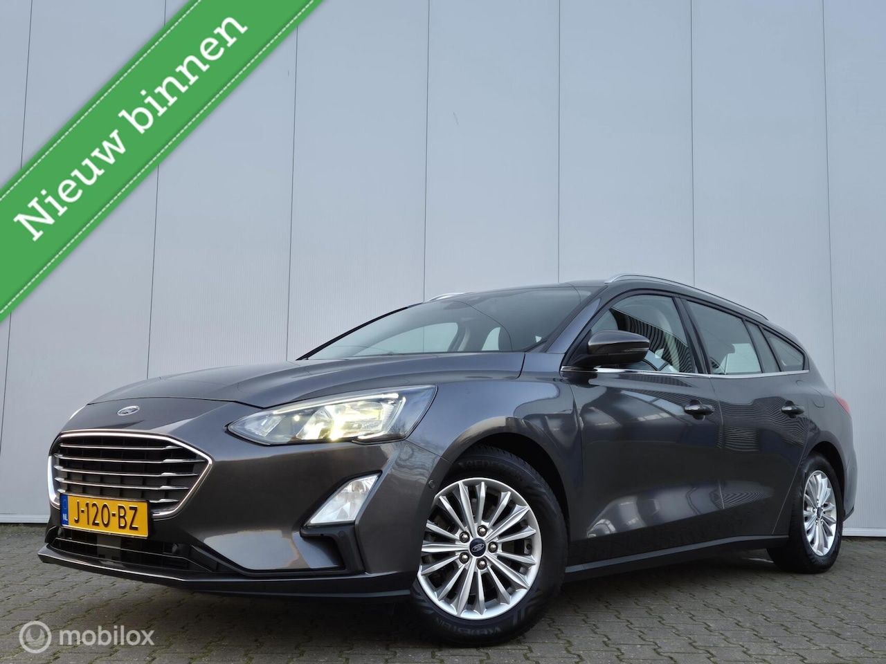 Ford Focus Wagon 1.0 ECOBOOST TITANIUM/KEYLESS/TREKHAAK/CAMERA/LED ...